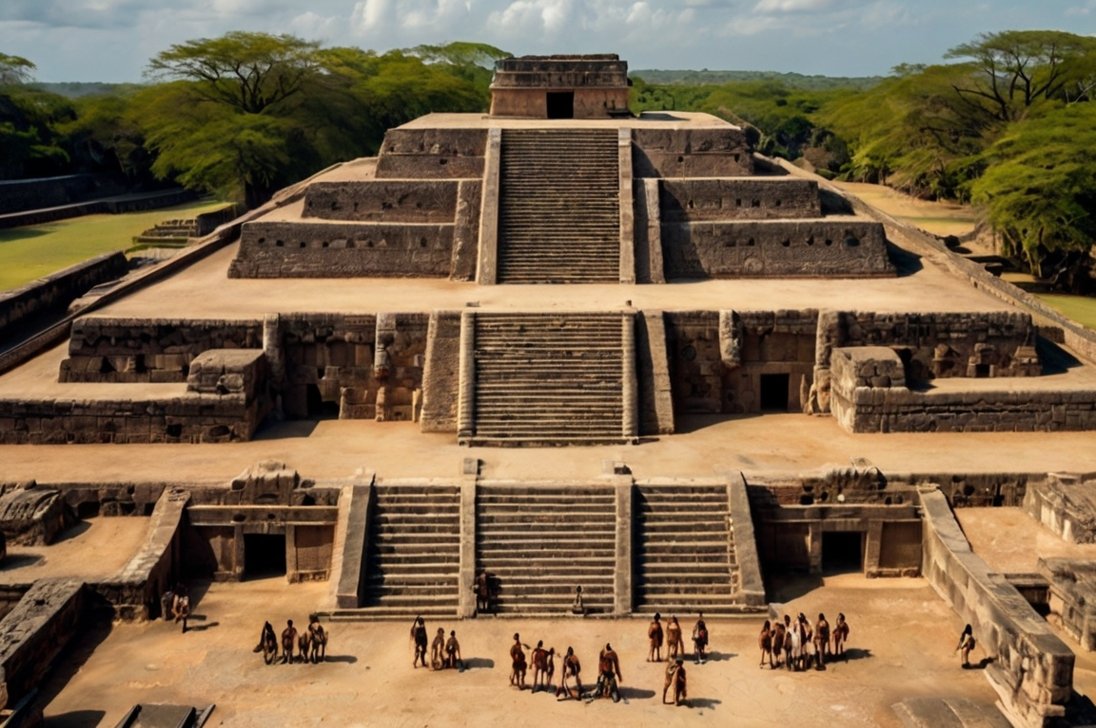 A Journey Through Time: The Mesoamerican Civilizations Timeline