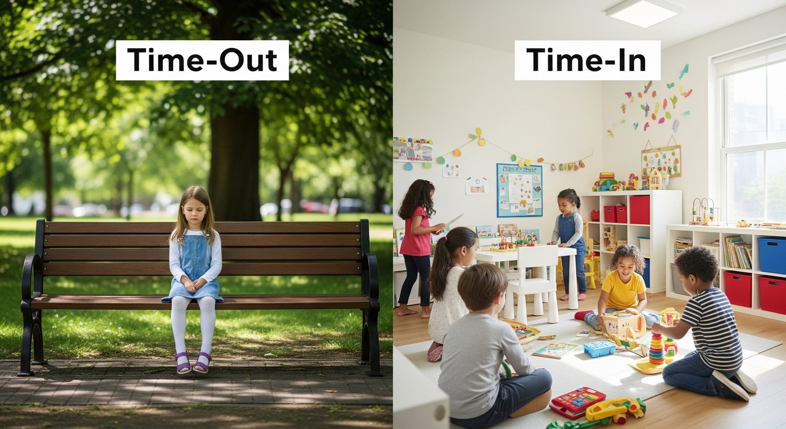 Time-Out vs. Time-In: Unpacking the Behavioral Differences