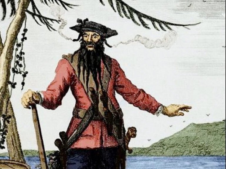 Legends of the Sea: Exploring the Lives of Most Famous Pirates in History
