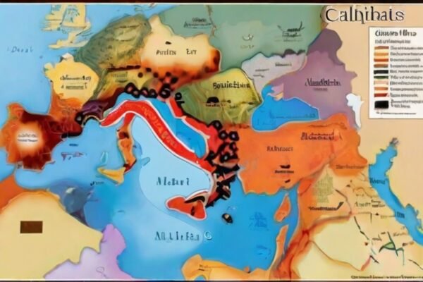 Chronicles of Faith: Tracing the Islamic Caliphates Timeline