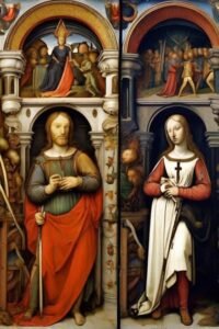 Contrasting Worlds: Renaissance Art Versus Medieval Art