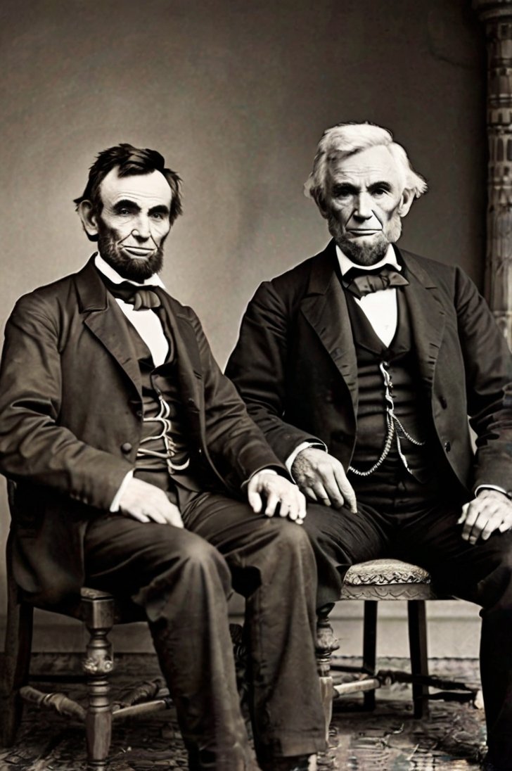 Founding Fathers: Abraham Lincoln vs George Washington