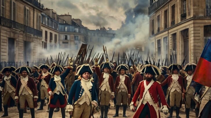 Liberty vs Equality: The French Revolution vs American Revolution