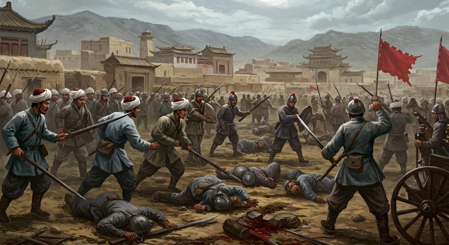 After the Flames: How the Dungan Revolt Shaped China’s Northwest