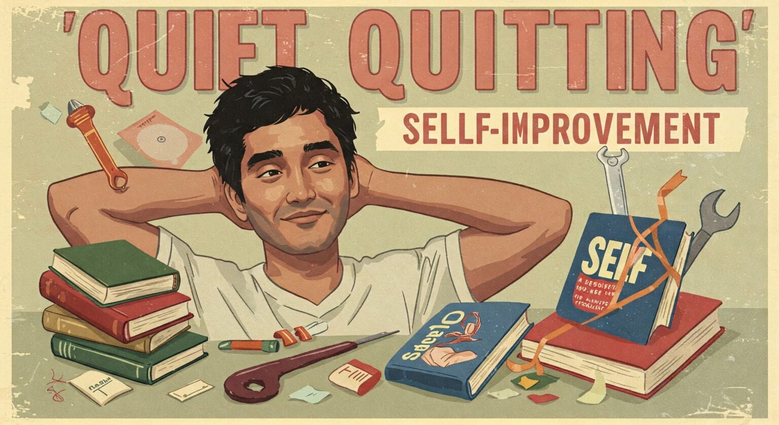 The 'Quiet Quitting' of Self-Improvement: Why Doing Less Might Be the ...