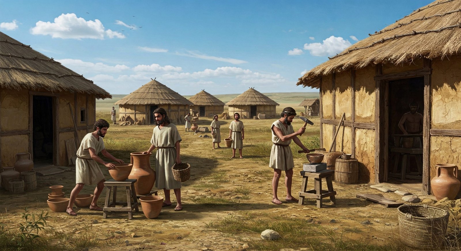 Why Did the Bronze Age Collapse? Theories & Evidence