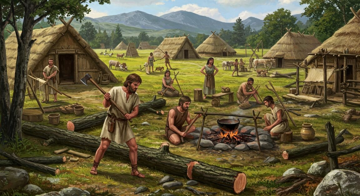 Bronze Age Daily Life: Food, Homes, and Social Structure