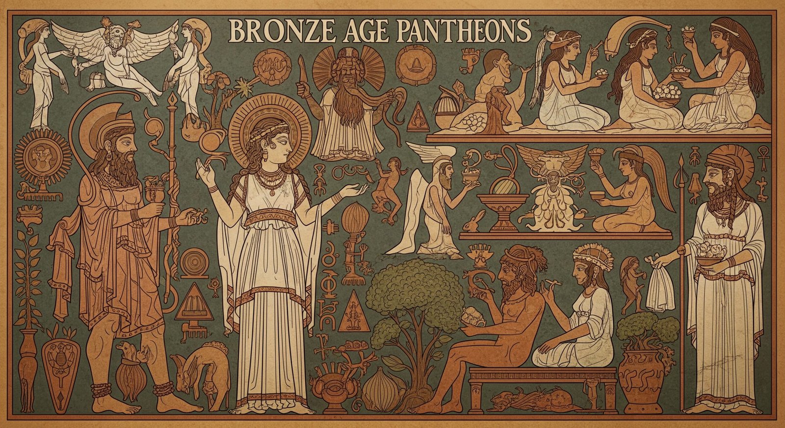 Bronze Age Religion: Gods, Rituals, and Sacred Sites