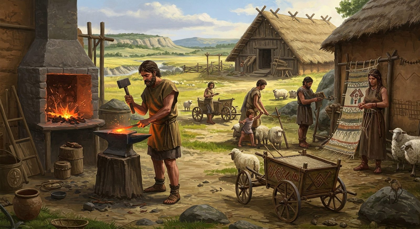 Bronze Age: Definition, Timeline & Key Characteristics