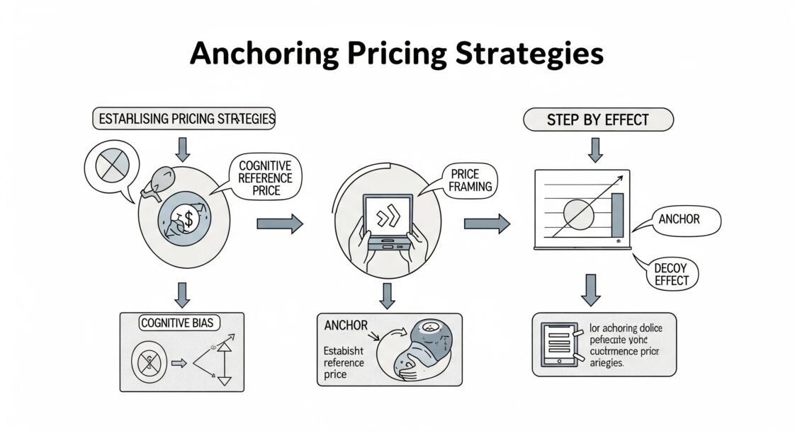 The Anchoring Effect in Pricing Strategies: How to Influence Customer