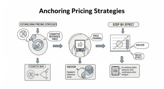 The Anchoring Effect in Pricing Strategies: How to Influence Customer