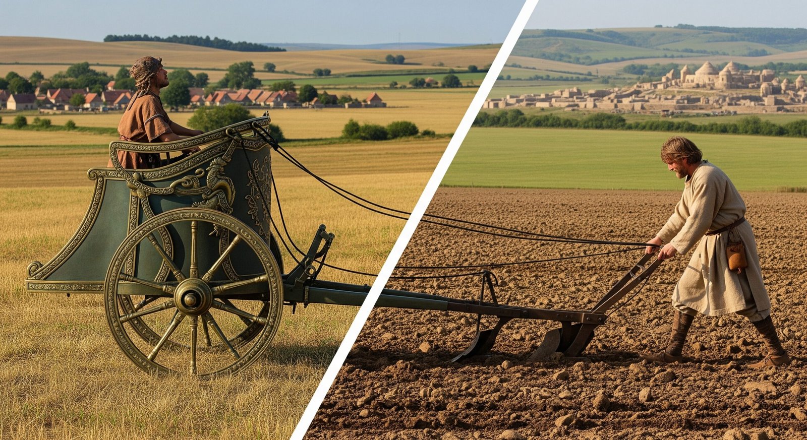 A Deep Dive - Bronze Age vs Iron Age: What Changed?