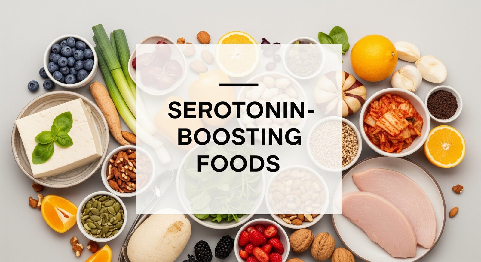 15 Serotonin-Boosting Foods (Science-Backed Diet Tips)