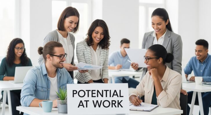 How to Identify and Develop Hidden Potential at Work - MagnifyMinds