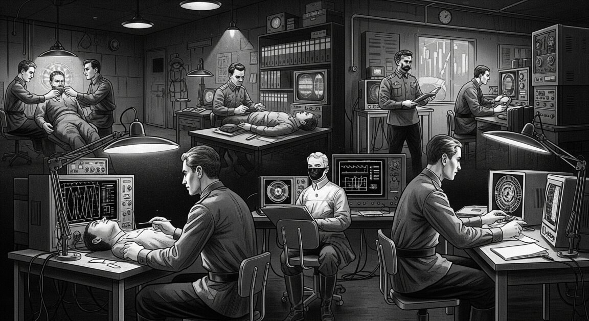 Soviet Psychic Warfare Programs: The Cold War's Secret Battle