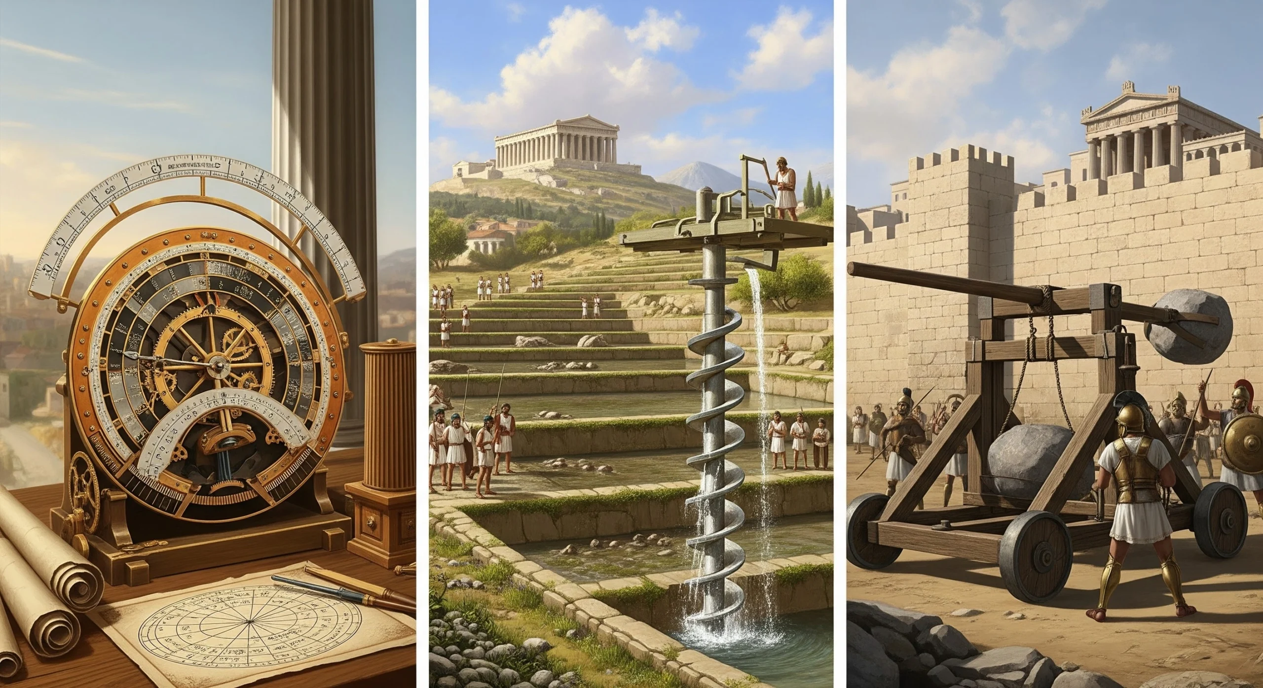 Ancient Greek Inventions That Still Shape Our Modern World
