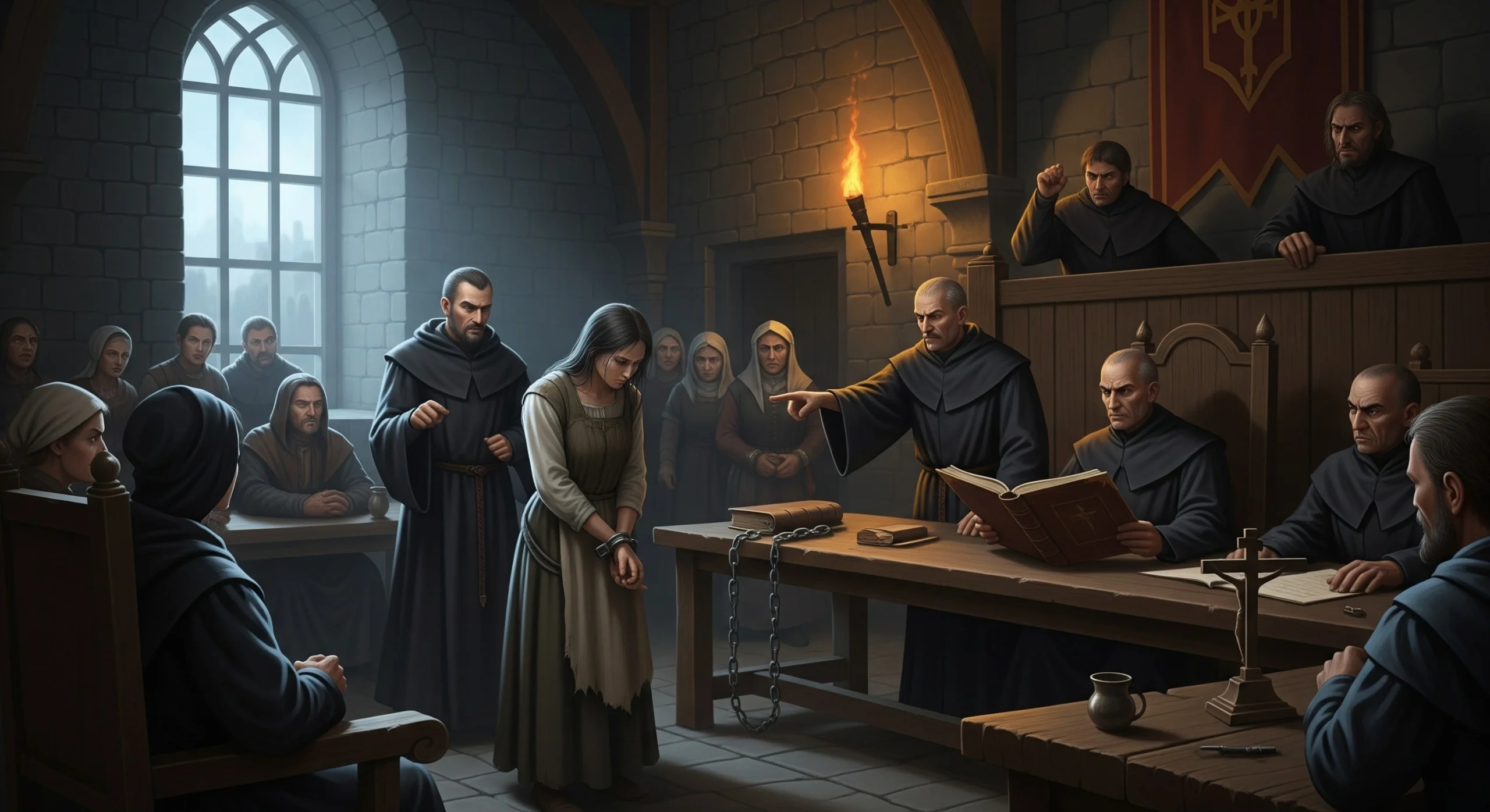 The History of Medieval Witch Trials: Fear, Power, and Persecution