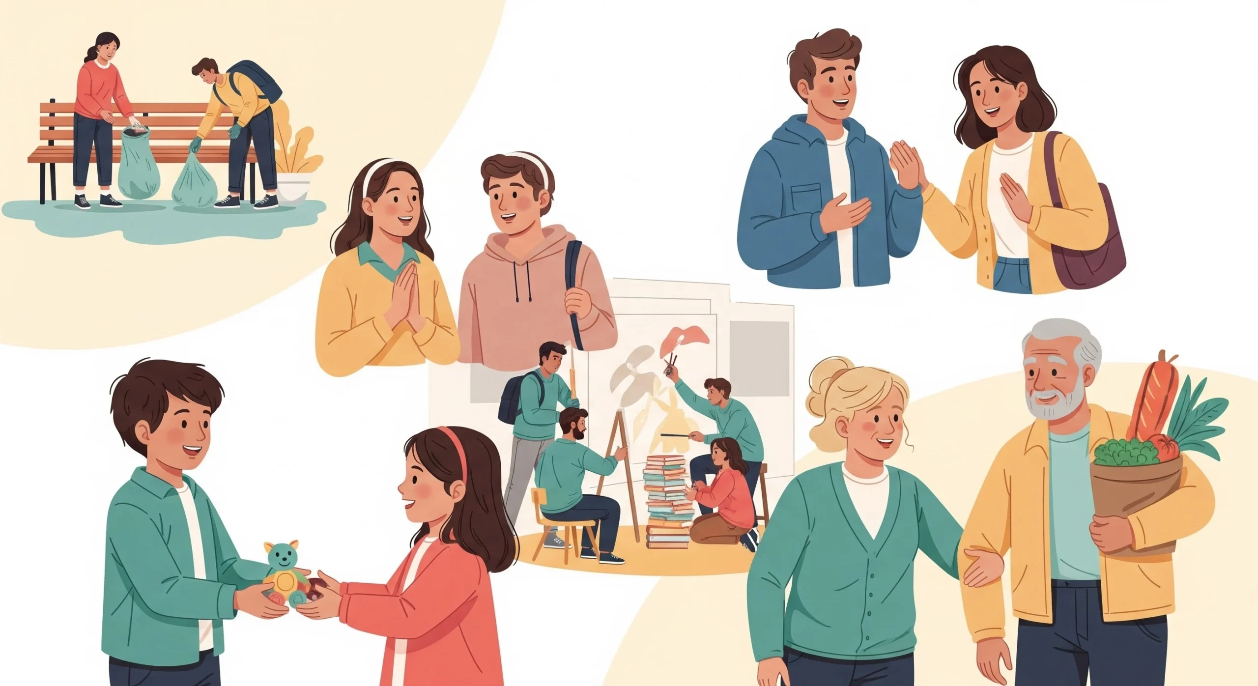 Prosocial Behavior Skills: Building Stronger Relationships